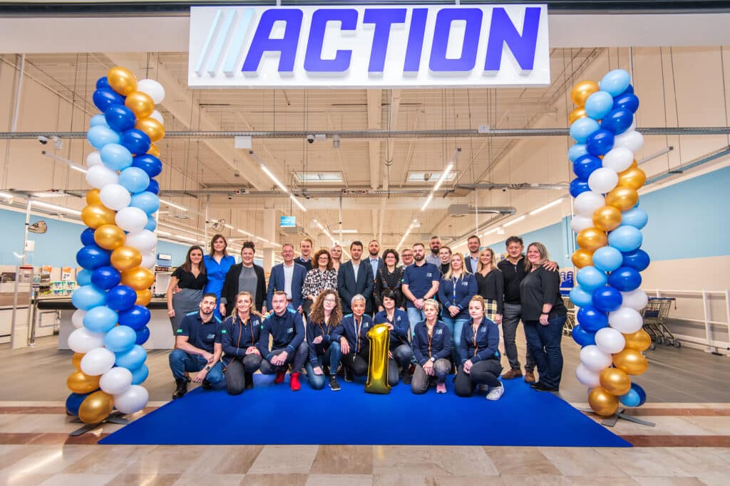 Action otvoril prvú predajňu na Slovensku - miestopredaja.sk