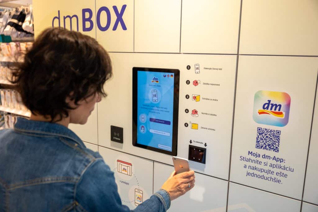dm spustila nový koncept odberného miesta dmBOX - miestopredaja.sk