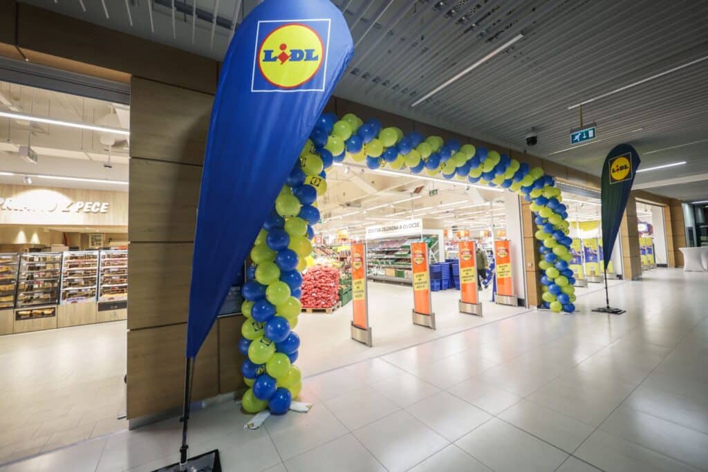 Najnovší Lidl je v Prešove a je to už piata predajňa v tomto meste ...